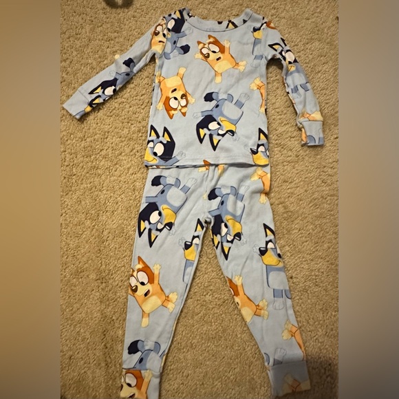 Bluey | Pajamas | Bluey And Bingo Pajamas | Poshmark